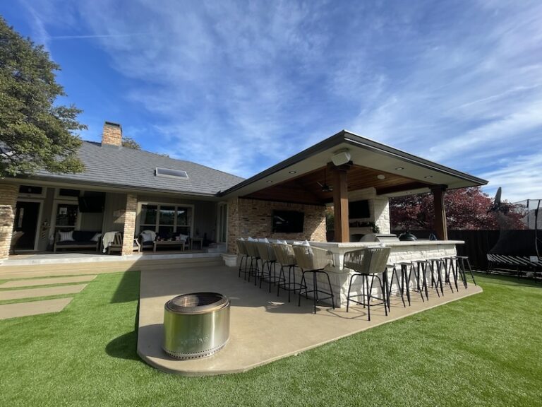 Northeast Dallas Patio Cover Installation - Buildometry