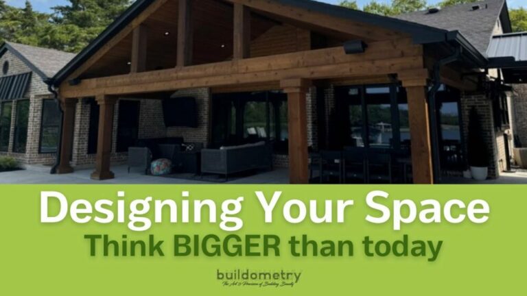 Designing Your Dream Outdoor Living Space with Buildometry